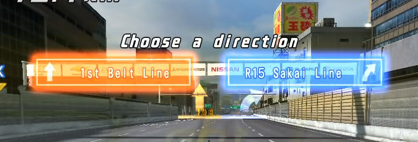 Course｜WANGAN MIDNIGHT MAXIMUM TUNE 5DX