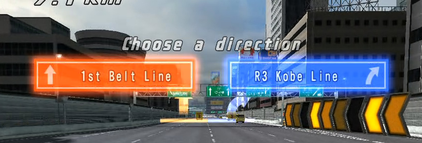 Course｜WANGAN MIDNIGHT MAXIMUM TUNE 5DX