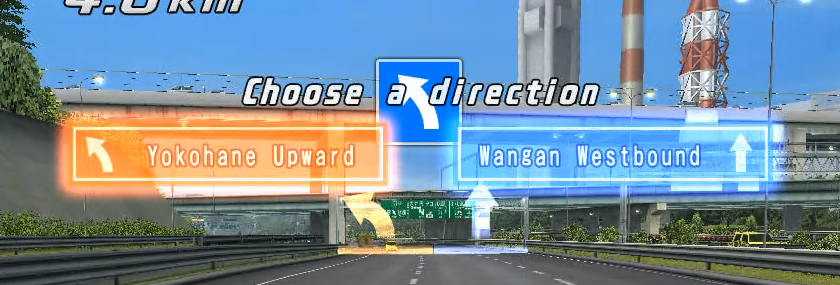 Course｜WANGAN MIDNIGHT MAXIMUM TUNE 5DX