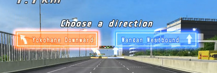 Course｜WANGAN MIDNIGHT MAXIMUM TUNE 5DX