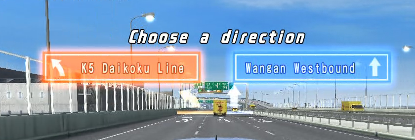 Course｜WANGAN MIDNIGHT MAXIMUM TUNE 5DX