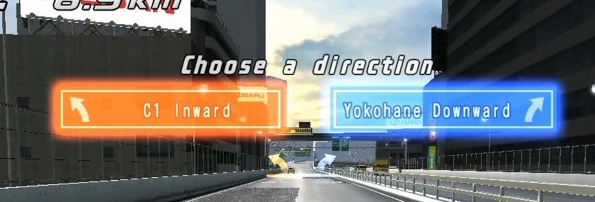 Course｜WANGAN MIDNIGHT MAXIMUM TUNE 5DX