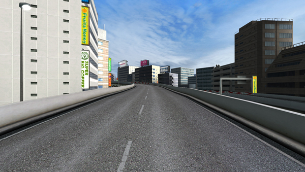 Course｜WANGAN MIDNIGHT MAXIMUM TUNE 5DX