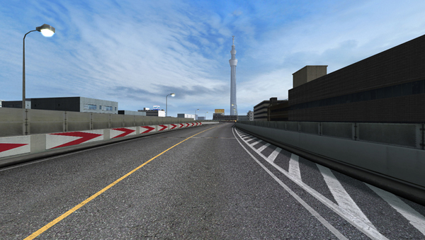 Course｜WANGAN MIDNIGHT MAXIMUM TUNE 5DX