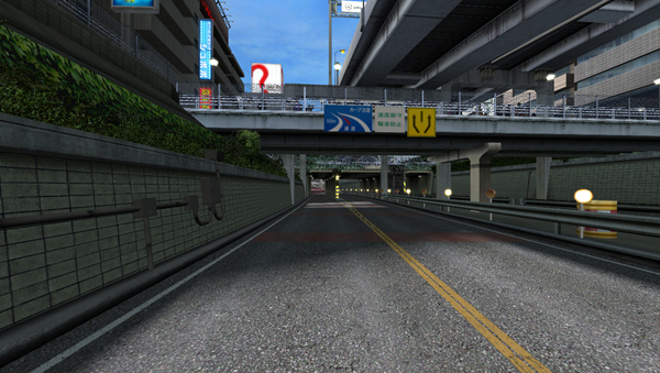 Course｜WANGAN MIDNIGHT MAXIMUM TUNE 5DX