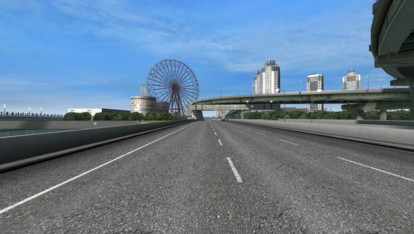 Course｜WANGAN MIDNIGHT MAXIMUM TUNE 5DX