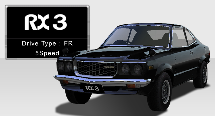 Appearing Models｜WANGAN MIDNIGHT MAXIMUM TUNE 5DX PLUS