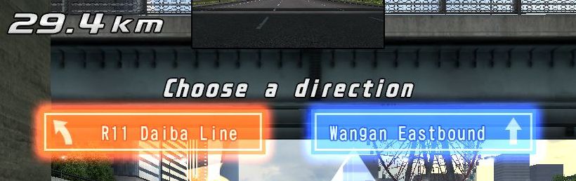 Course｜WANGAN MIDNIGHT MAXIMUM TUNE 6RR