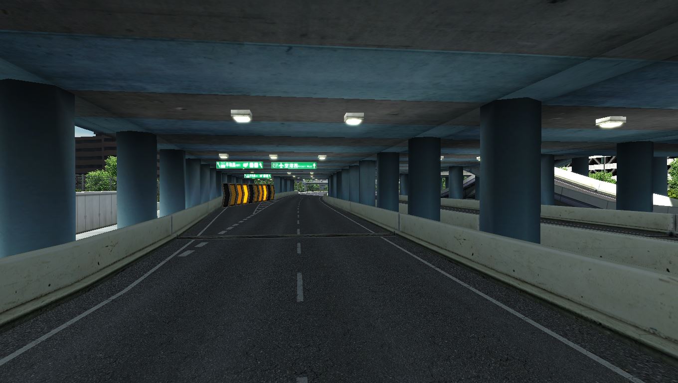 Course｜WANGAN MIDNIGHT MAXIMUM TUNE 6RR