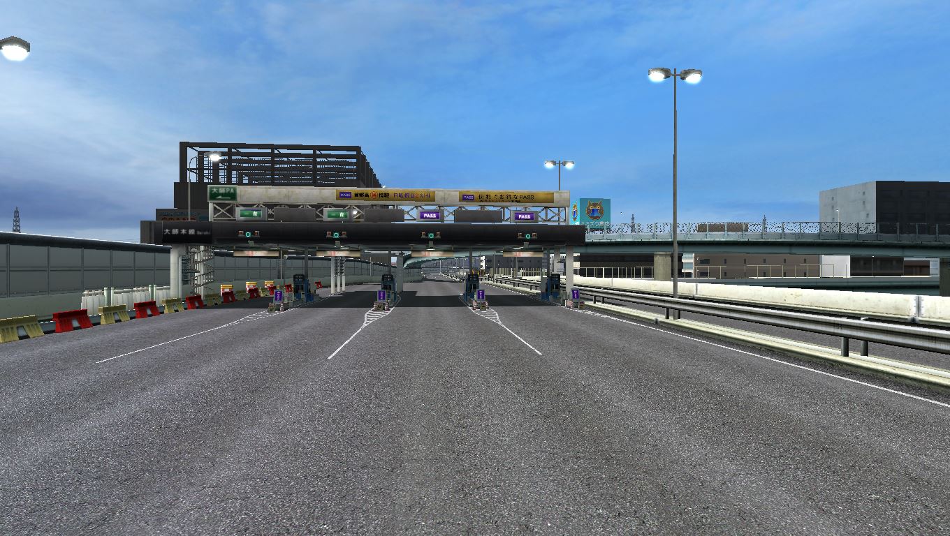 Course｜WANGAN MIDNIGHT MAXIMUM TUNE 6RR