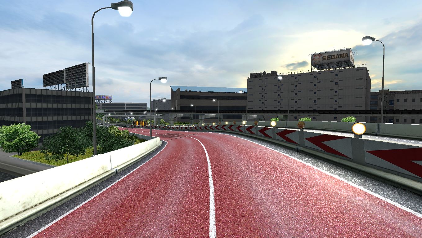 Course｜WANGAN MIDNIGHT MAXIMUM TUNE 6RR