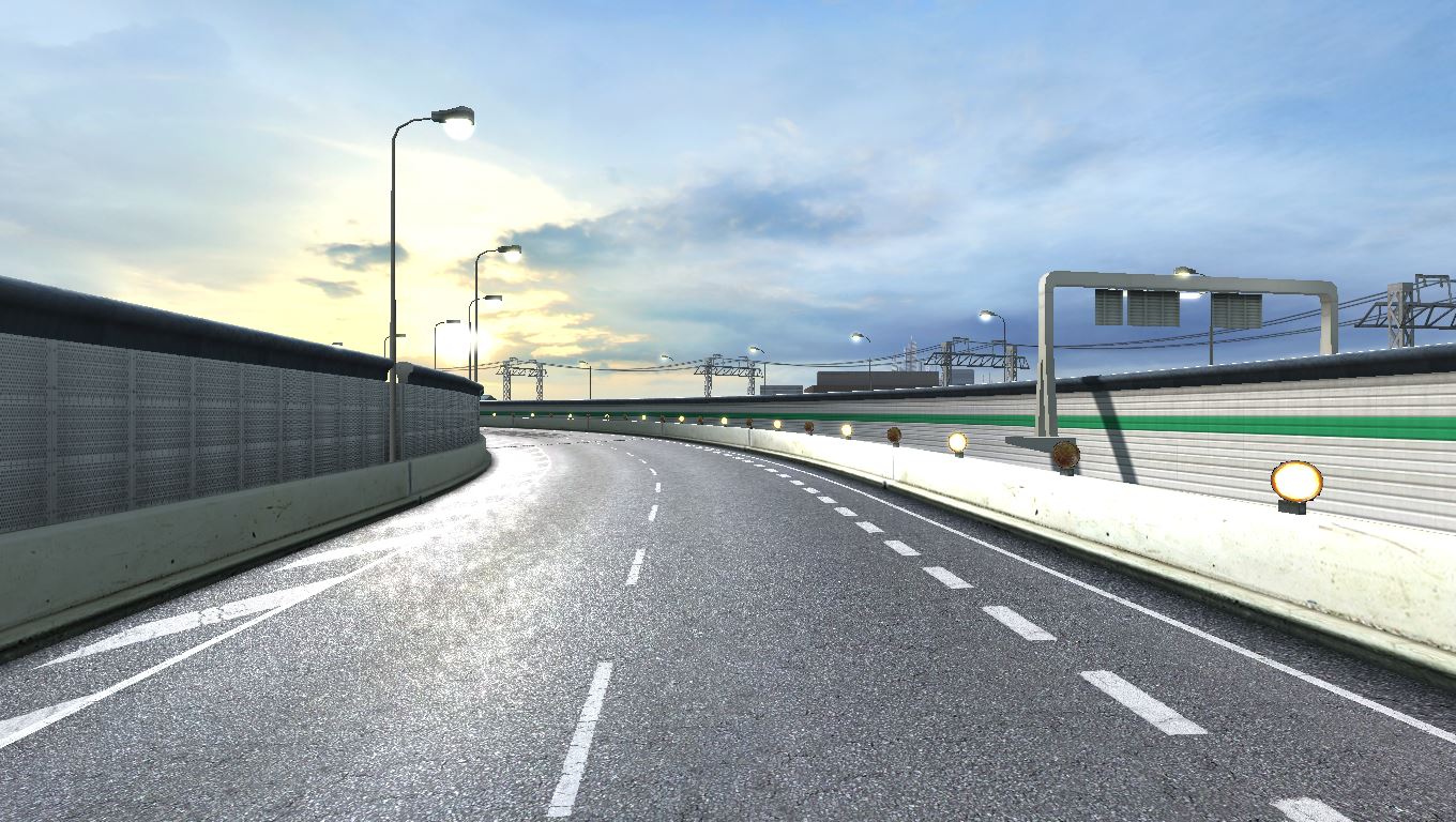 Course｜WANGAN MIDNIGHT MAXIMUM TUNE 6RR