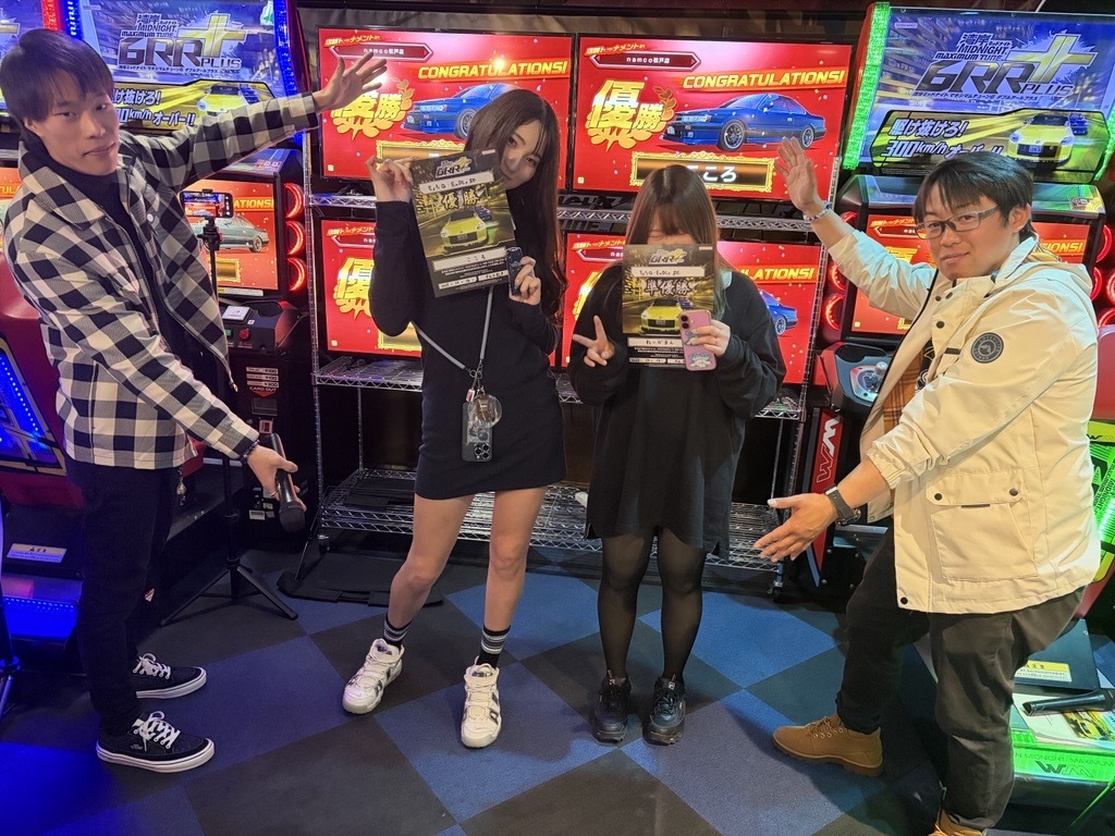 ハッピーニューイヤー🎈(未来研通信)｜WANGAN MIDNIGHT MAXIMUM TUNE 6RR PLUS